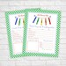 Printable All About Me Template, Last Day of School Memory Book ...