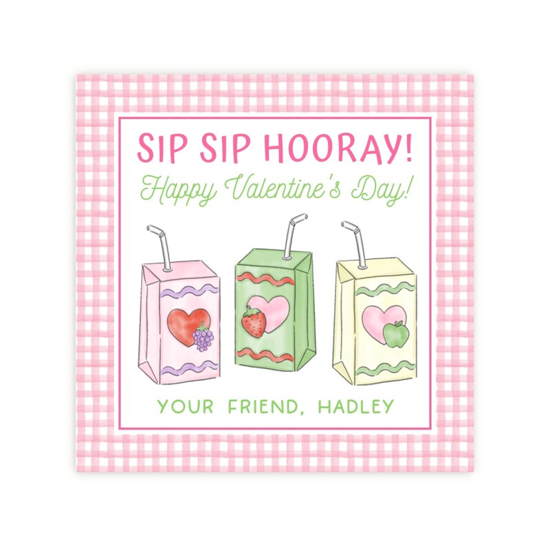 Sip Sip Hooray - Etsy