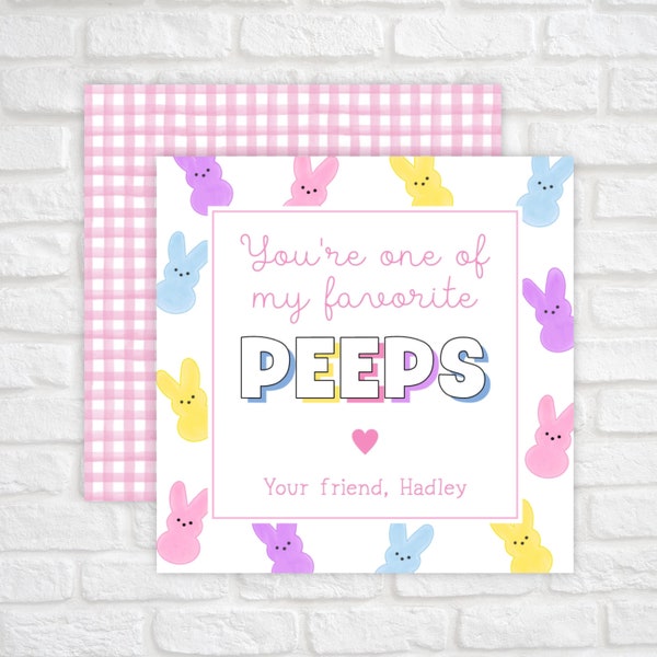 My Favorite Peep - Etsy