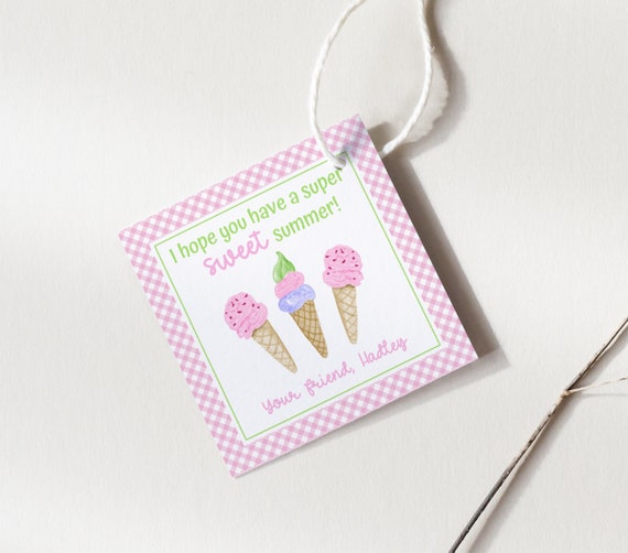 Printable End of School Gift Tags for Class Last Day of | Etsy