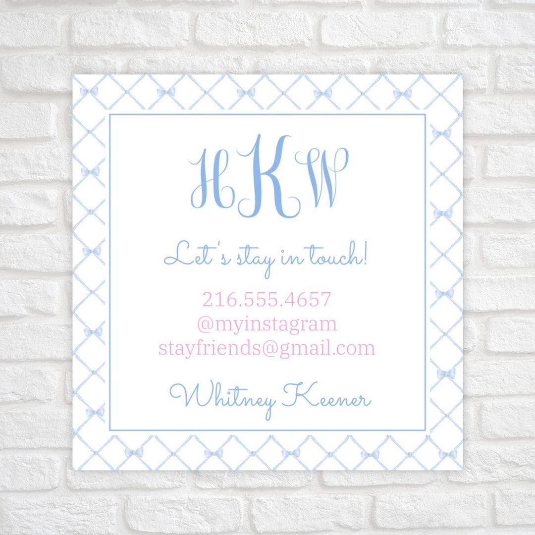 Printable Playdate Cards, Play Date Calling Card, End of School Tags ...