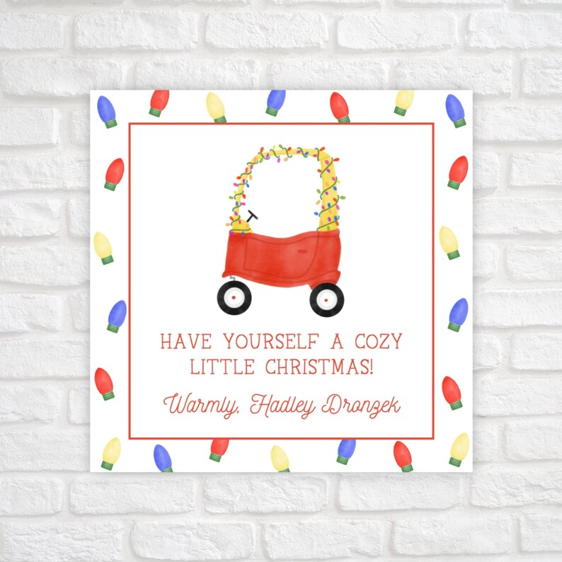 Printable Christmas Gift Tags, Printable Christmas Tags for Kids ...