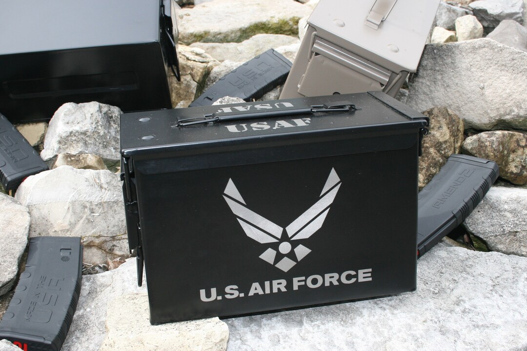U.S. Air Force Ammo Can - Etsy