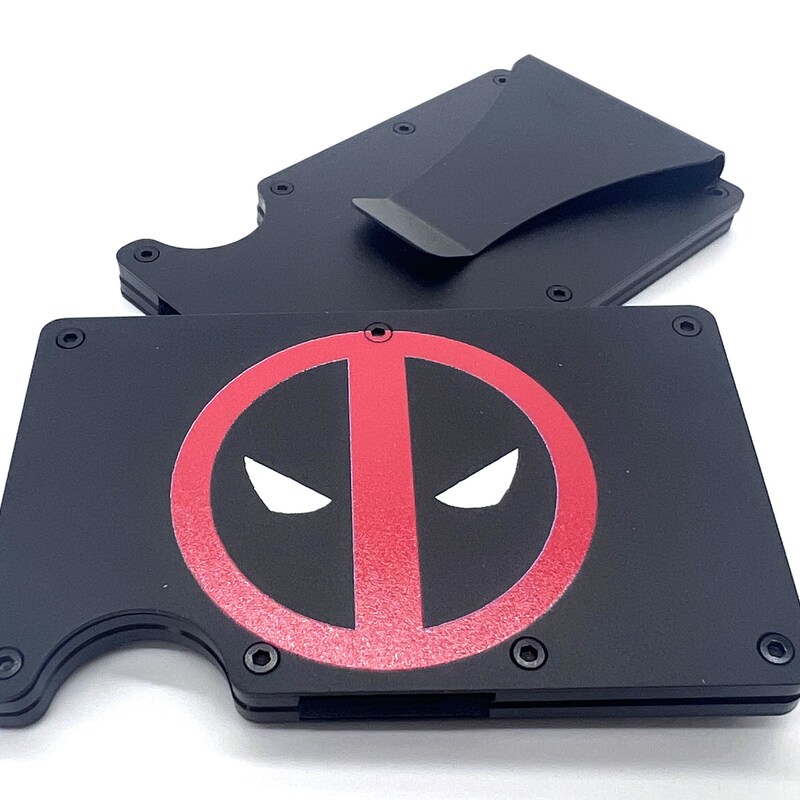 Deadpool Wallet - Etsy