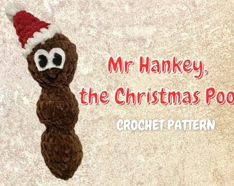 Mr. Hankey, the Christmas Poo Catnip Toy - Etsy