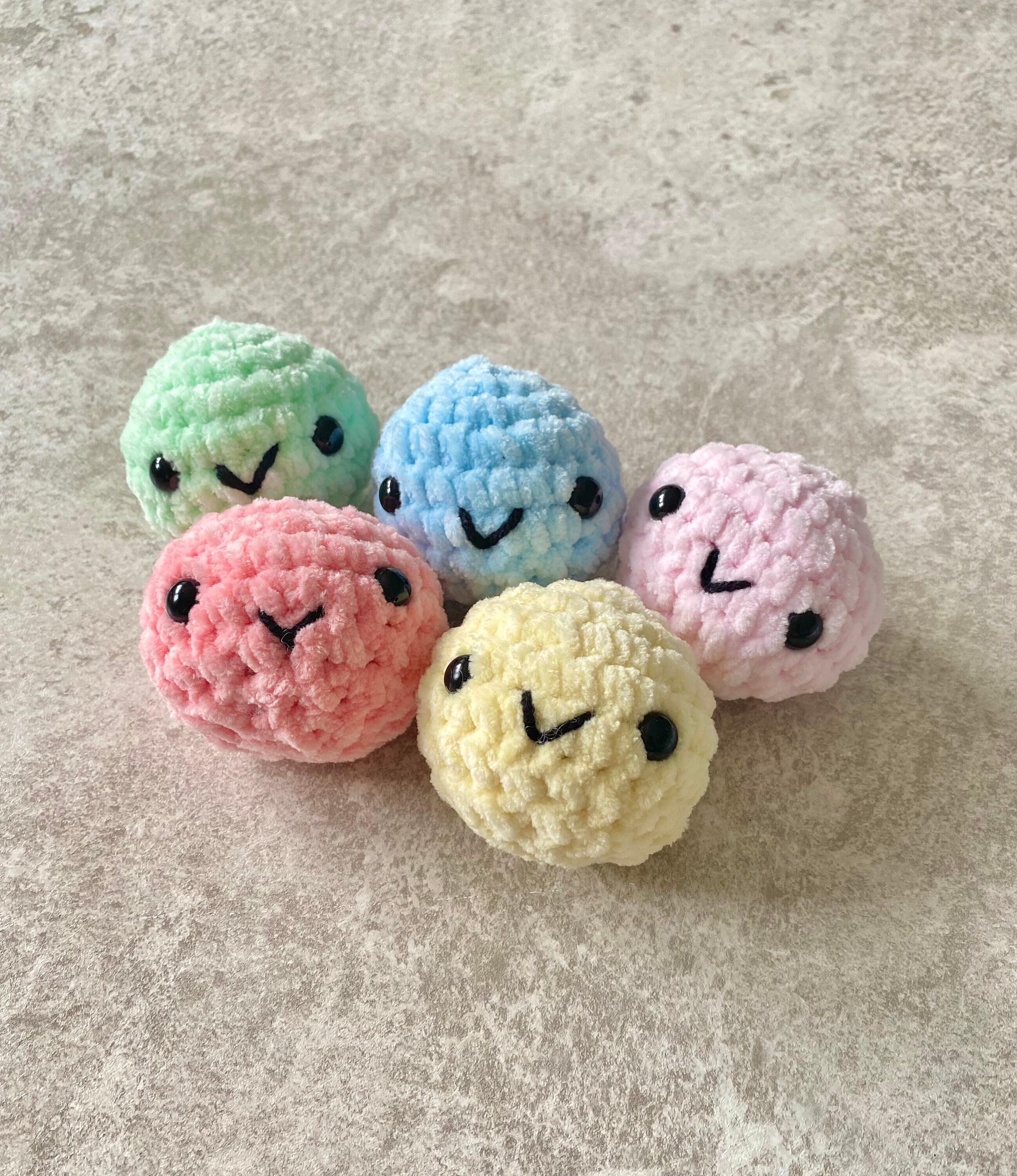Scented Stress Buddy Handmade Crochet Amigurumi Aromatherapy Stress ...