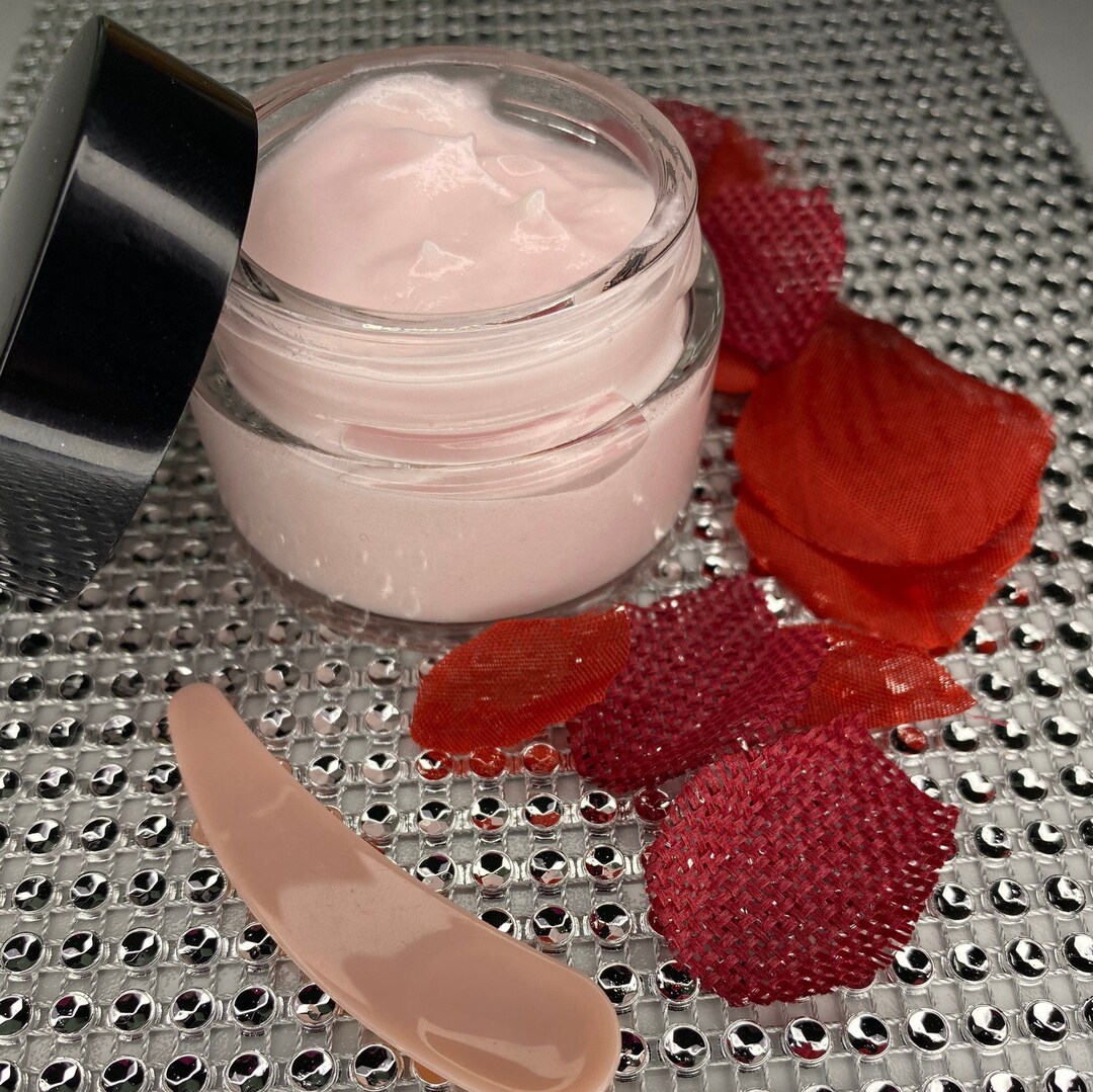 Rose Water Face Cream 1 Ounce *refrigeration Recommended! - Etsy