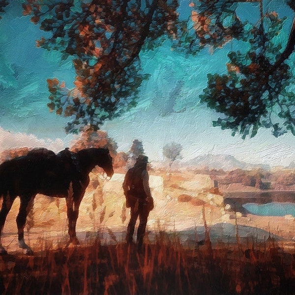 Arthur Morgan Journal - Etsy