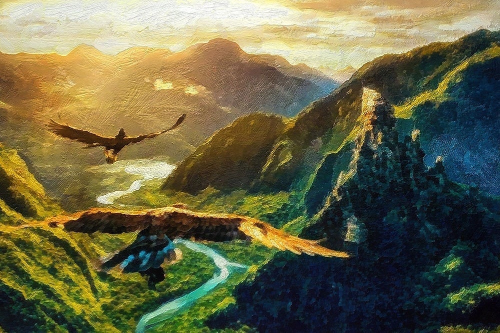 Eagles From The Lord Of The Rings