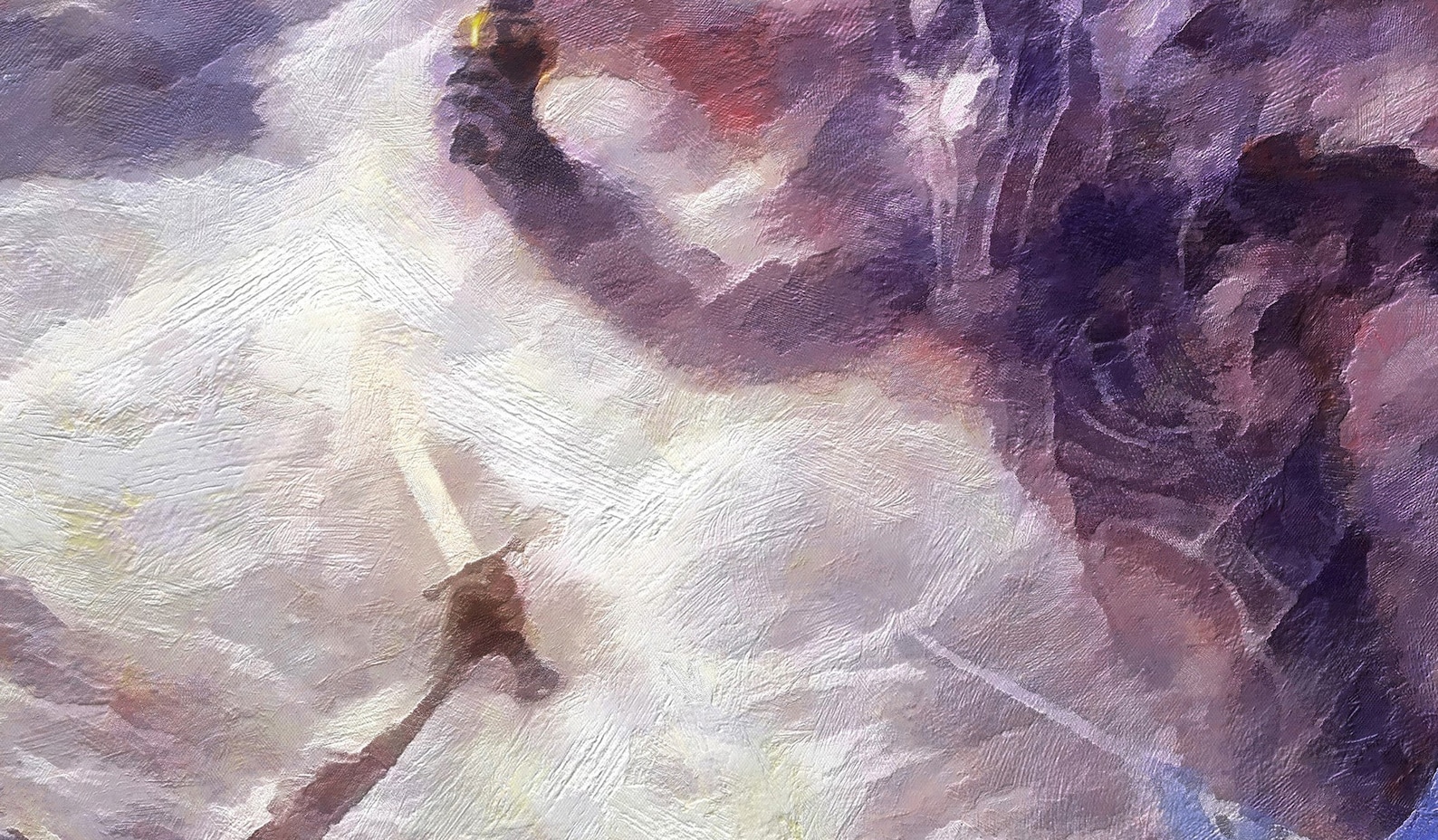 Isildur Vs Sauron Canvas Print, LOTR Art, LOTR Print, LOTR Gift - Etsy