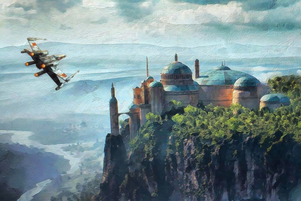 Star Wars Planet Naboo