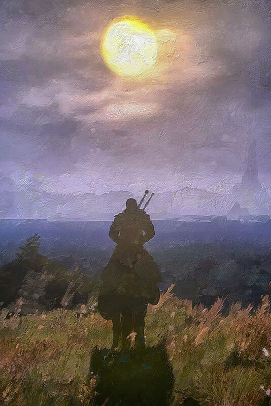 Witcher Canvas Print, Witcher Art Print, Witcher Painting - Etsy
