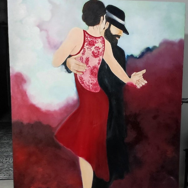Tango Painting - Etsy