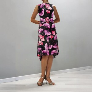 Stunning Floral Tango Dress Set - Jersey Fabric & Fully Lined - Etsy