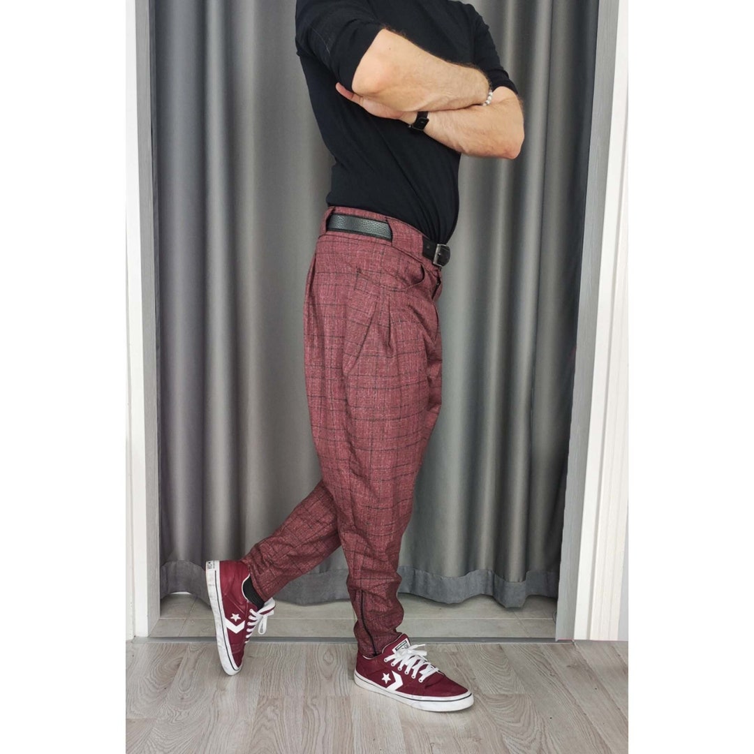 Unisex Jogger Pants - Modern Street Style Suit Pants for Comfort ...