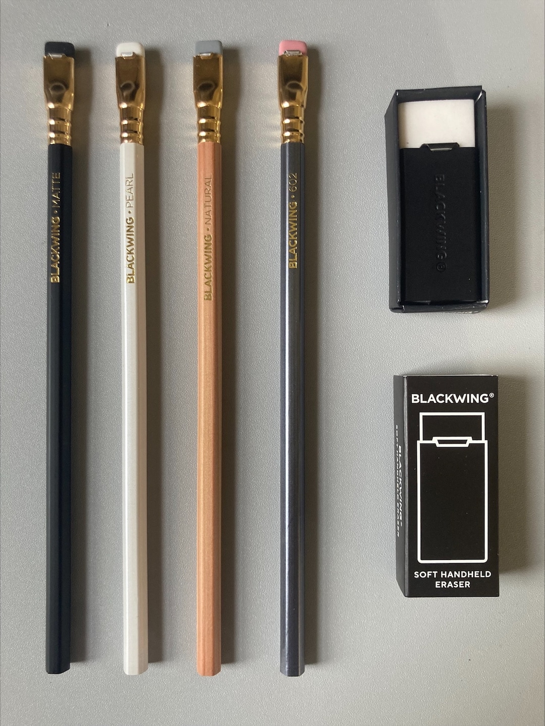 Blackwing Core Set Eraser. Perfect Gift for Illustrator and Artist - Etsy