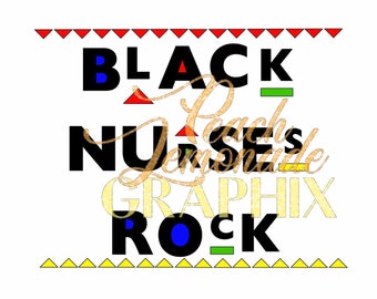Nurses Rock | Etsy