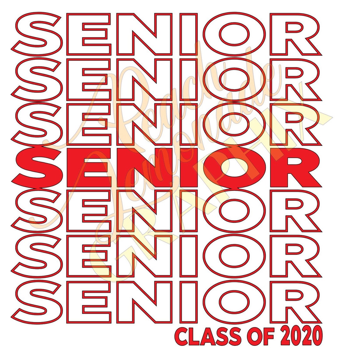 SENIORS CLASS OF 2020 - Etsy