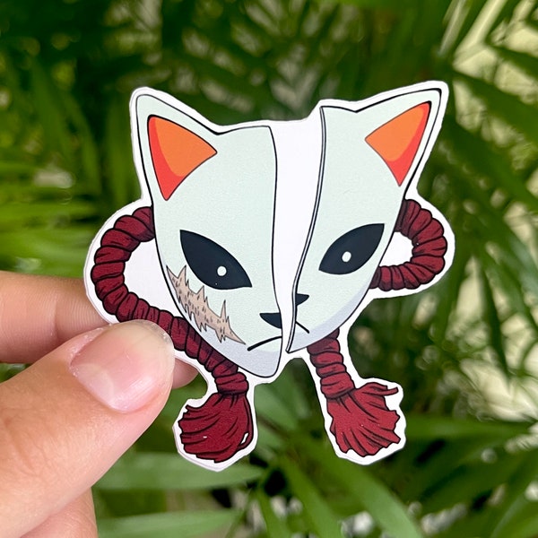 Sabito Demon Slayer Mask - Etsy