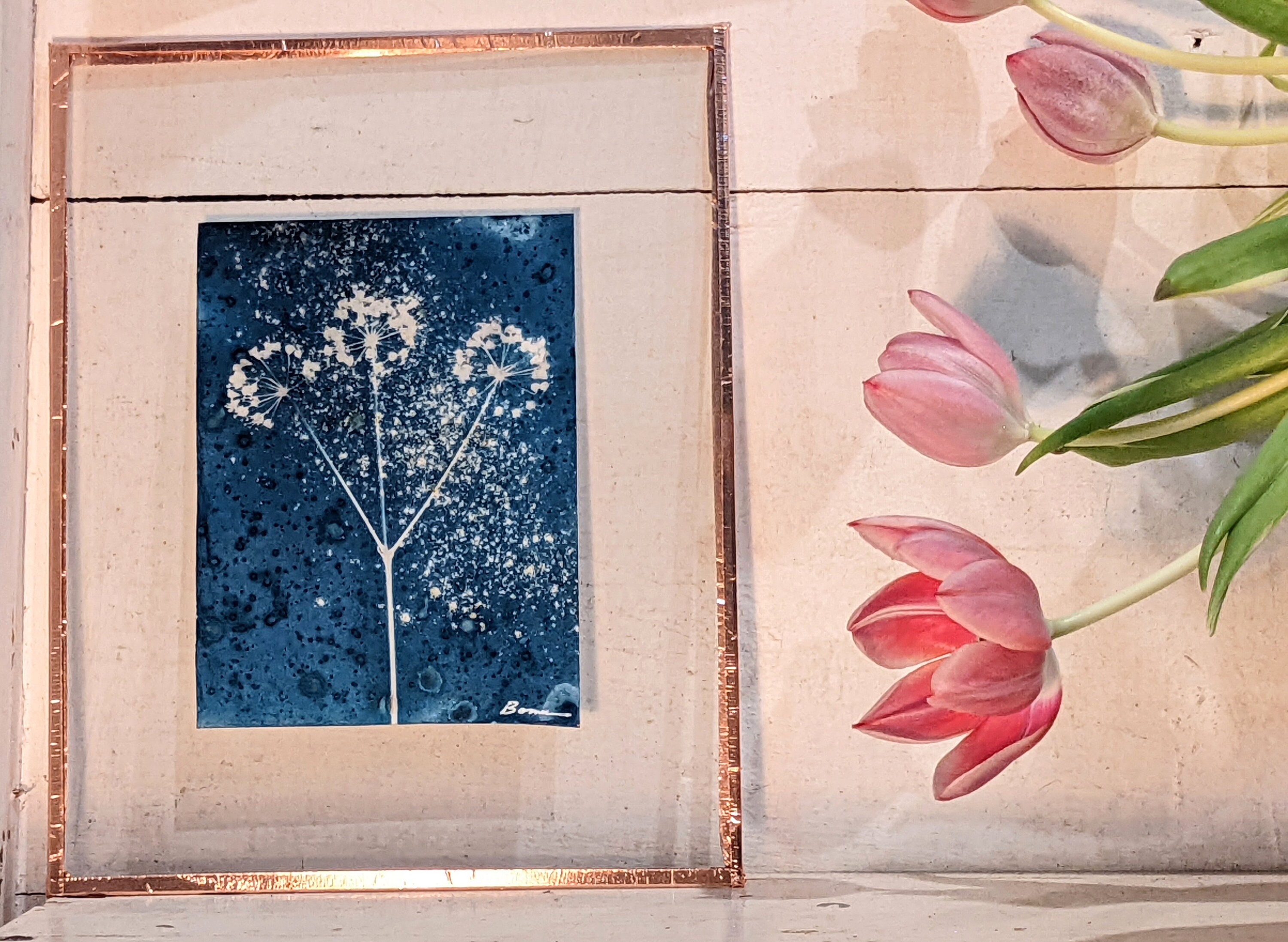 Fireworks Blossoms Botanical Print - Etsy