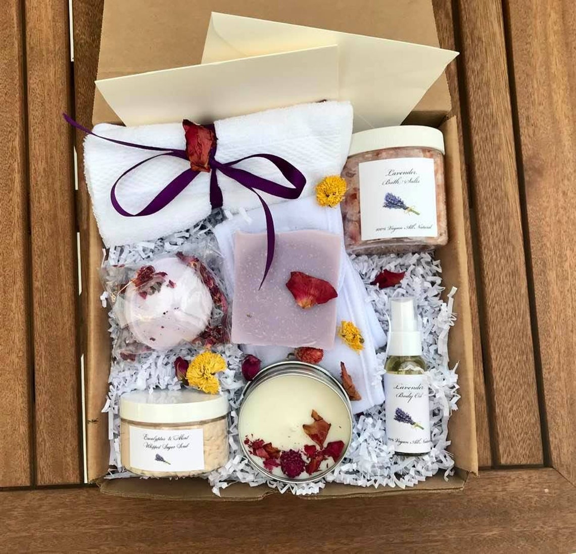 Relaxation Gift Box Gift Basket Relaxation Gift Gift for | Etsy