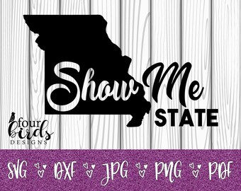 Show Me State - Etsy