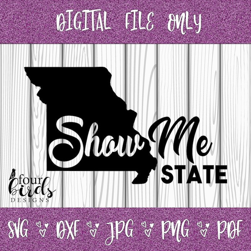 Show Me State - Etsy