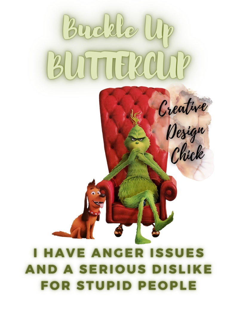 Buckle up Buttercup - Etsy