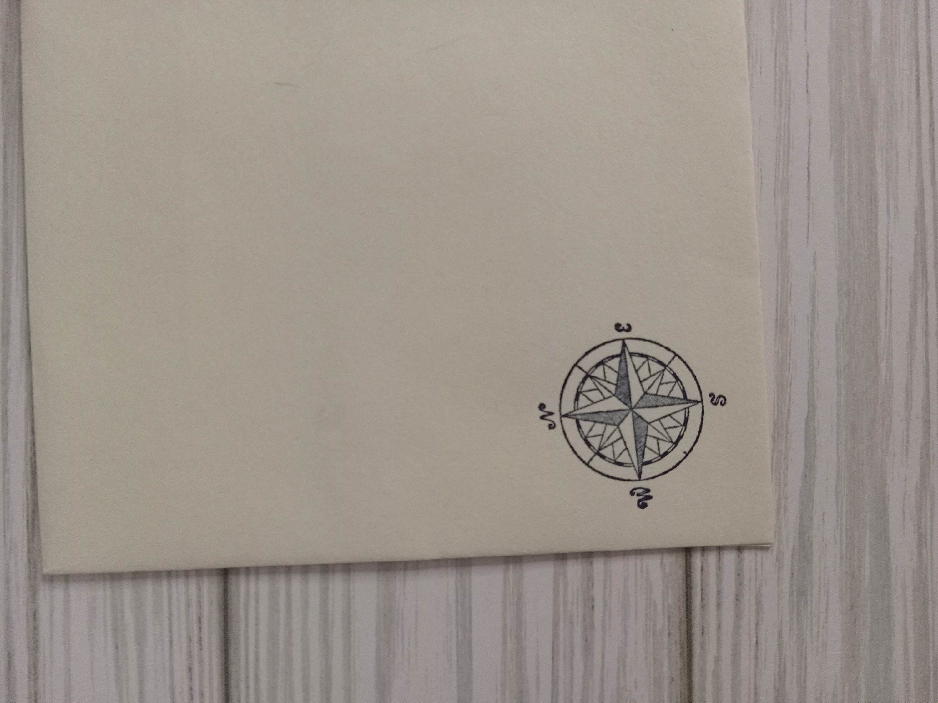 Nautical Birthday Card, Masculine Card, Card for Sailor, Card With ...