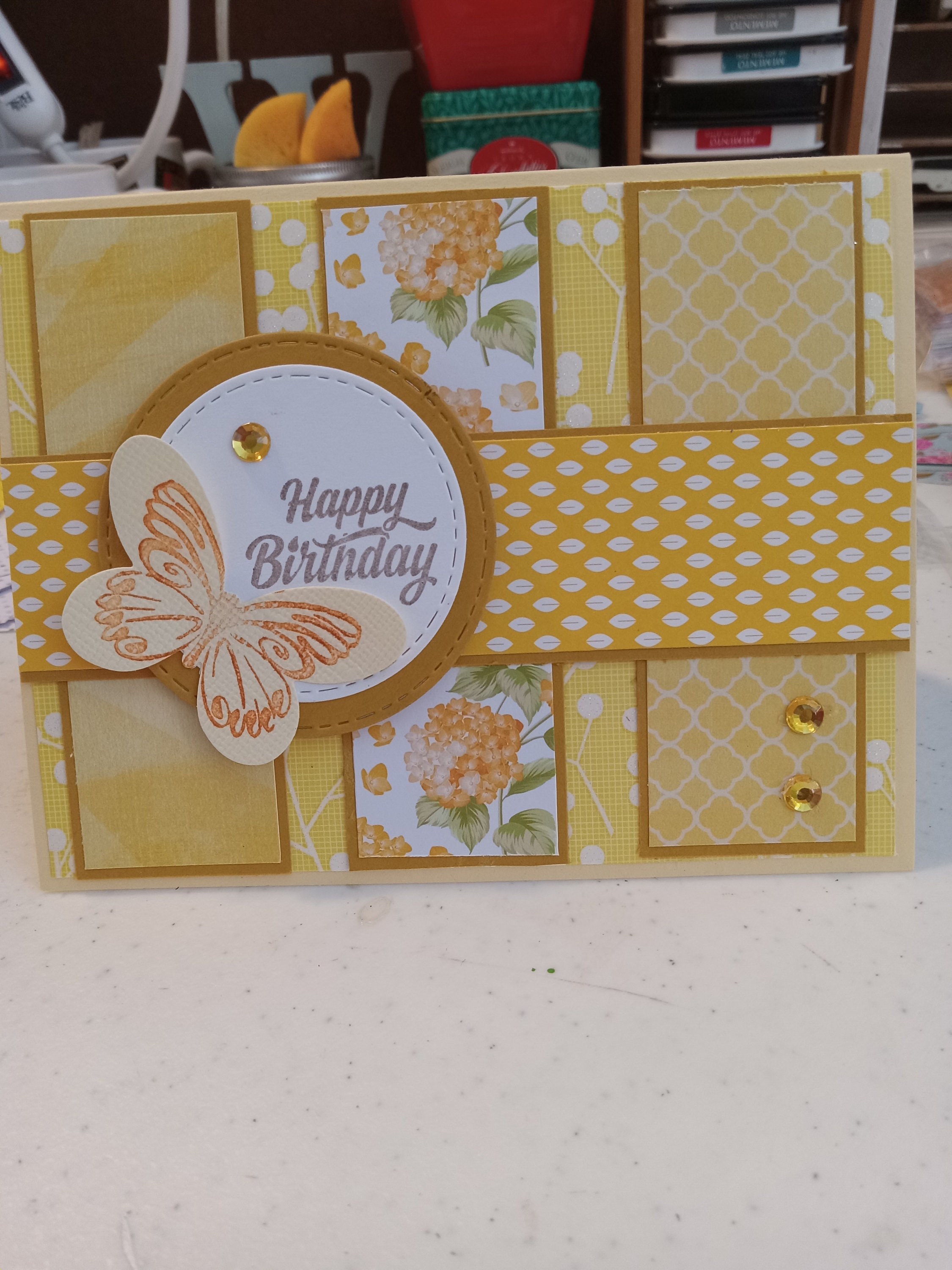 DIY Birthday Card Making Kit. Great for Girls' Night, Birthday Party ...