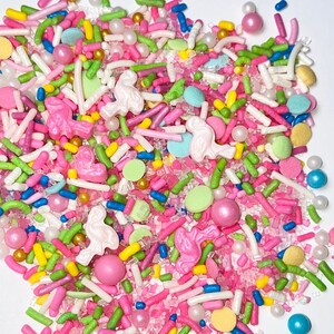 Pink Flamingo Sprinkle Mix Baby Shower Sprinkle Mix Summer - Etsy