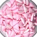 Pink Triangle Sprinkles Valentines Heart Kisses Sprinkle Red Pink ...