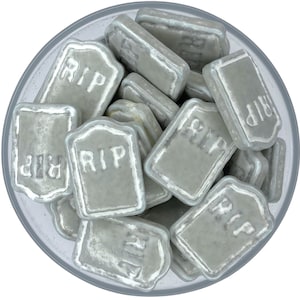 Large RIP Gravestone Sprinkles Halloween Sprinkles Haunted Houses Scary ...