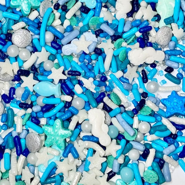 Fish Sprinkles - Etsy