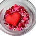 Red Heart Sprinkle Mix Valentines Day Sprinkle Mix Summer - Etsy