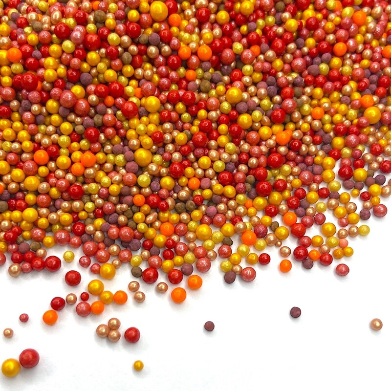 Fall Sprinkles - Etsy