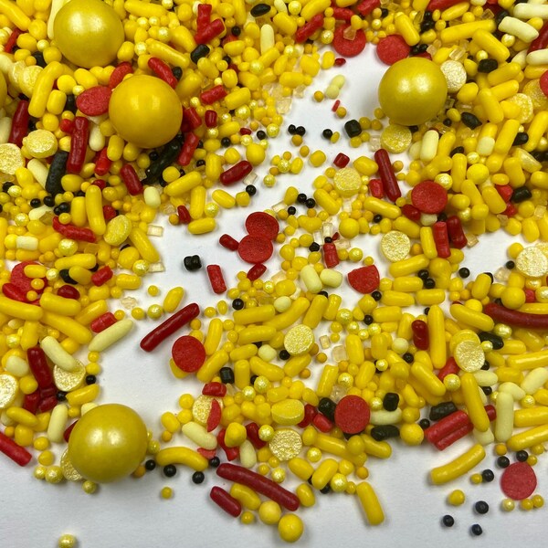 Black Sprinkles - Etsy