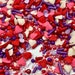 Sprinkle Mix A Splash of Purple Sprinkle Mix -- Valentines Day Red ...