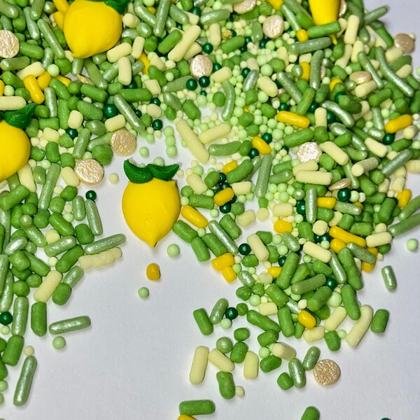 Yellow Sprinkles - Etsy