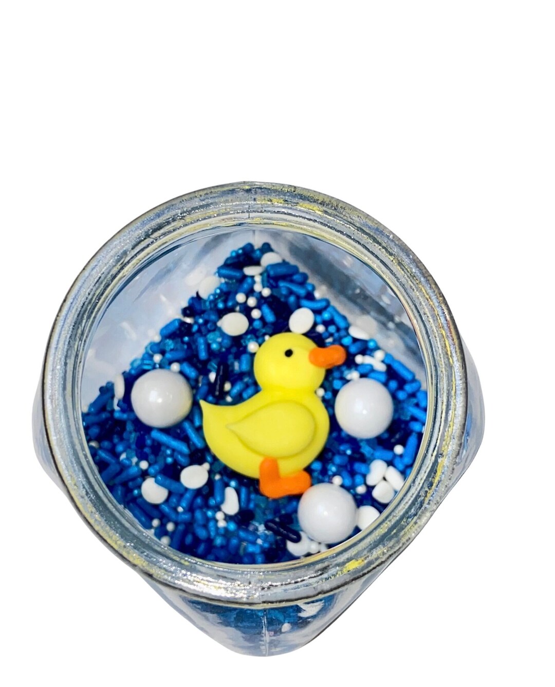 Duckies in Bubbles Sprinkle Mix Royal Icing Ducks Duckies Baby Shower ...