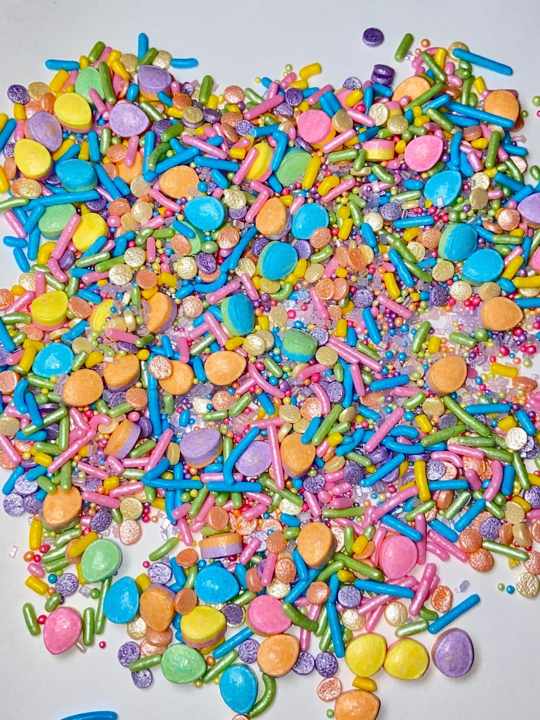Sprinkle Mix Bright Easter Eggs Sprinkle Mix -- Spring Sprinkle Mix ...