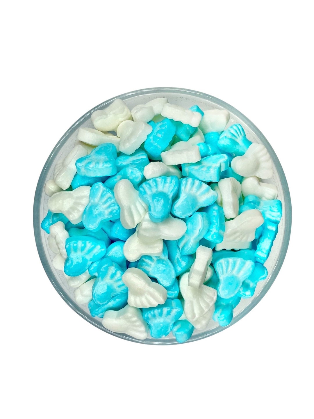 Blue Baby Feet Sprinkles Baby Shower Sprinkle Mix Baby Sprinkles Blue ...
