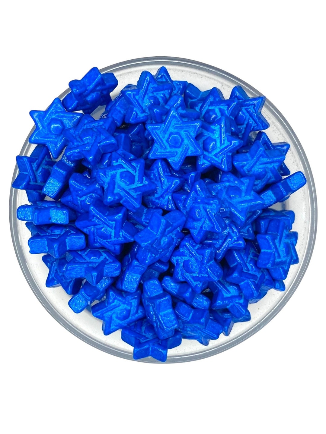 Sprinkles Star of David Blue Sprinkles -- Hanukah Holiday Winter ...