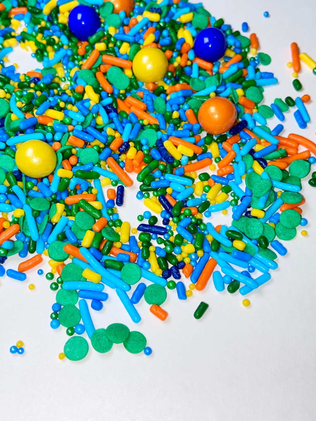 Dinosaur Friends Sprinkle Mix Baby Shower Sprinkle Mix Boys Birthday ...