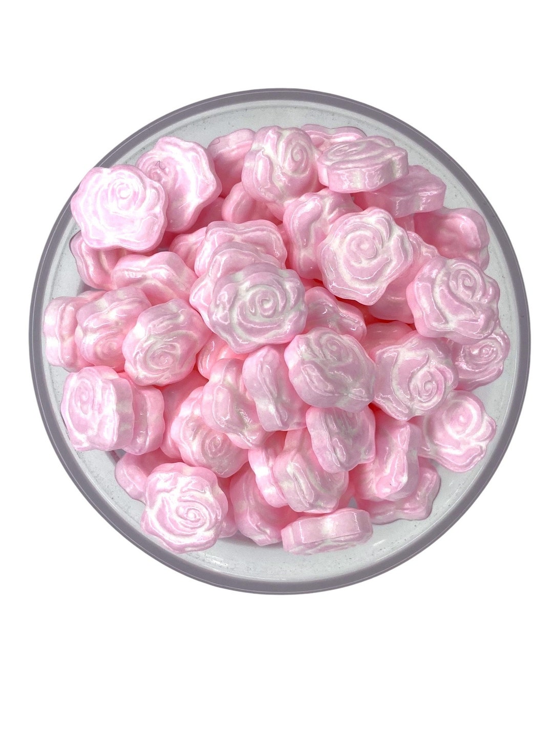 Sprinkles Rose Light Pink Rose Sprinkles -- Valentines Heart Princess ...