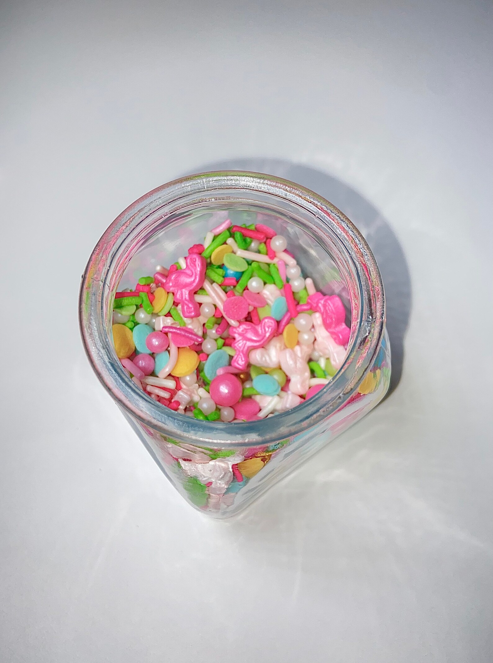 Pink Flamingo Sprinkle Mix Baby Shower Sprinkle Mix Summer - Etsy