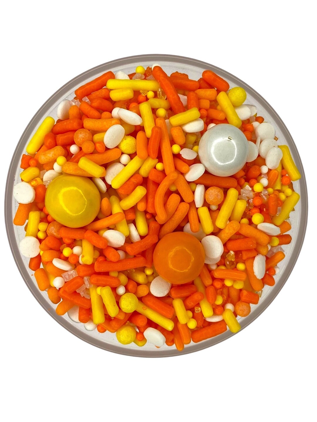Sprinkle Mix Candy Corn Sprinkle Mix -- Edible Halloween Sprinkles ...