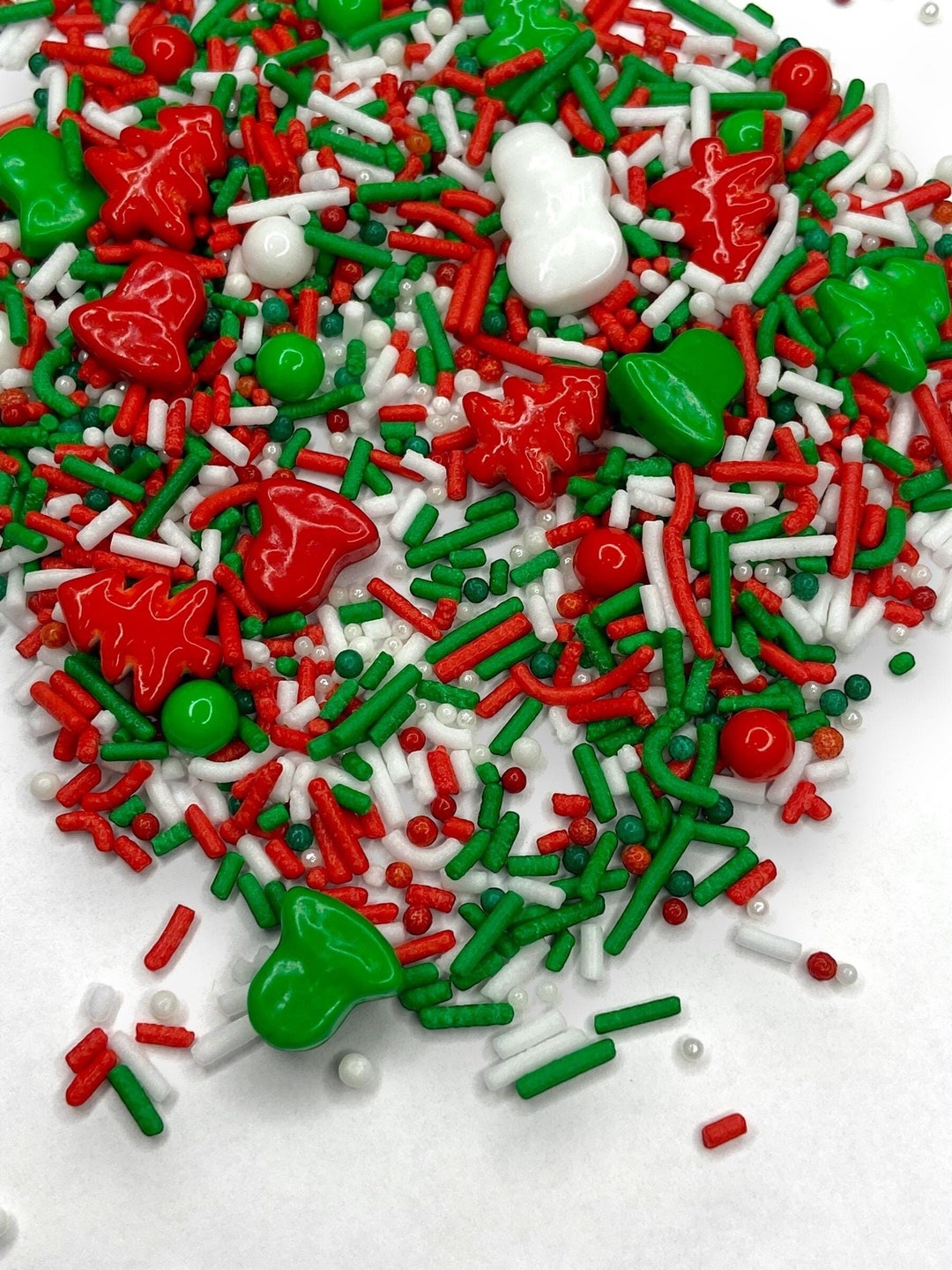 Sprinkle Mix Christmas Mix Sprinkle Mix -- Edible Winter Holidays ...