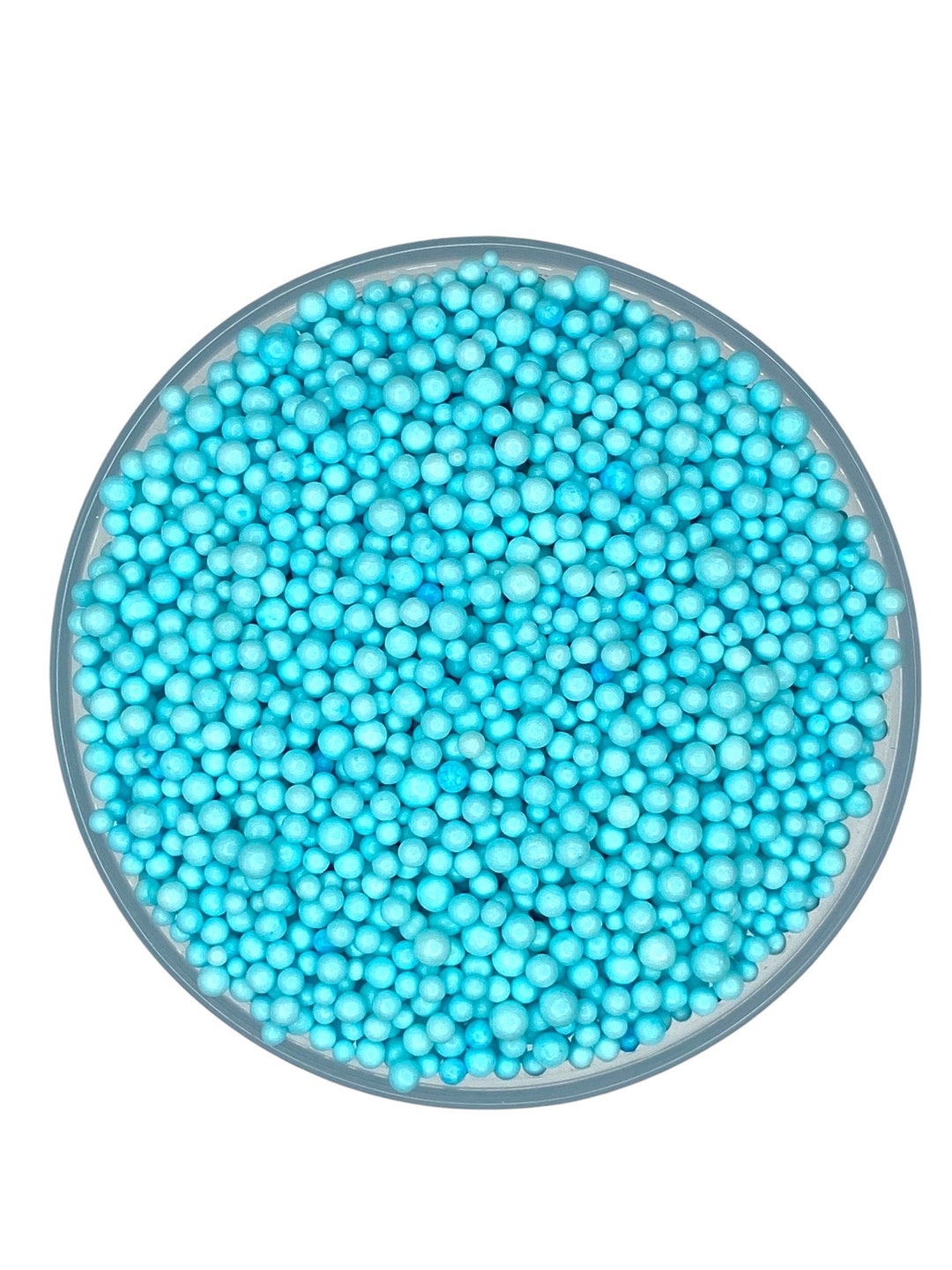 Nonpareils Light Baby Blue Sprinkles Sky Blue Cloud Blue Sprinkles ...