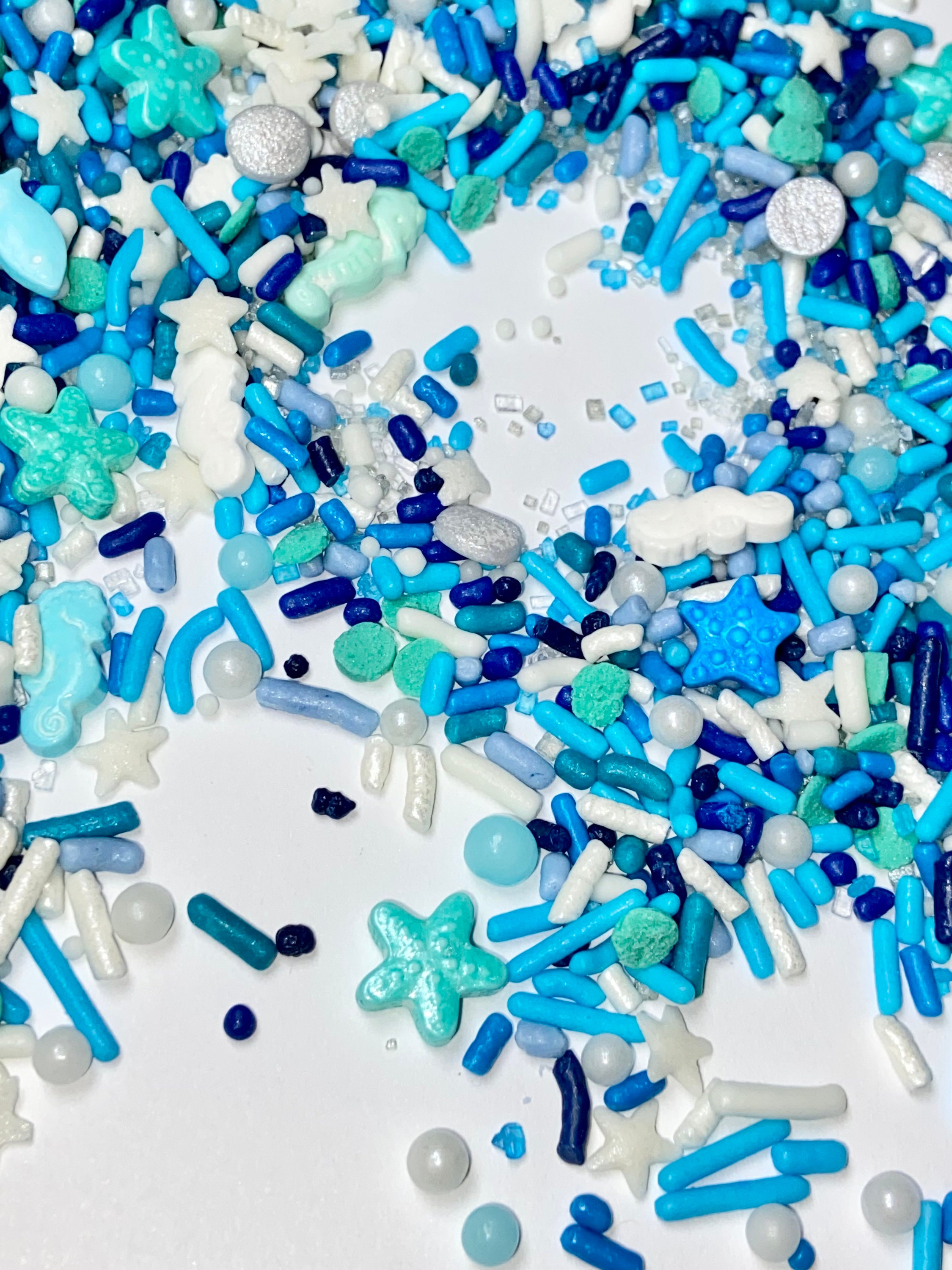 Under the Sea Sprinkle Mix Baby Shower Sprinkle Mix Summer - Etsy